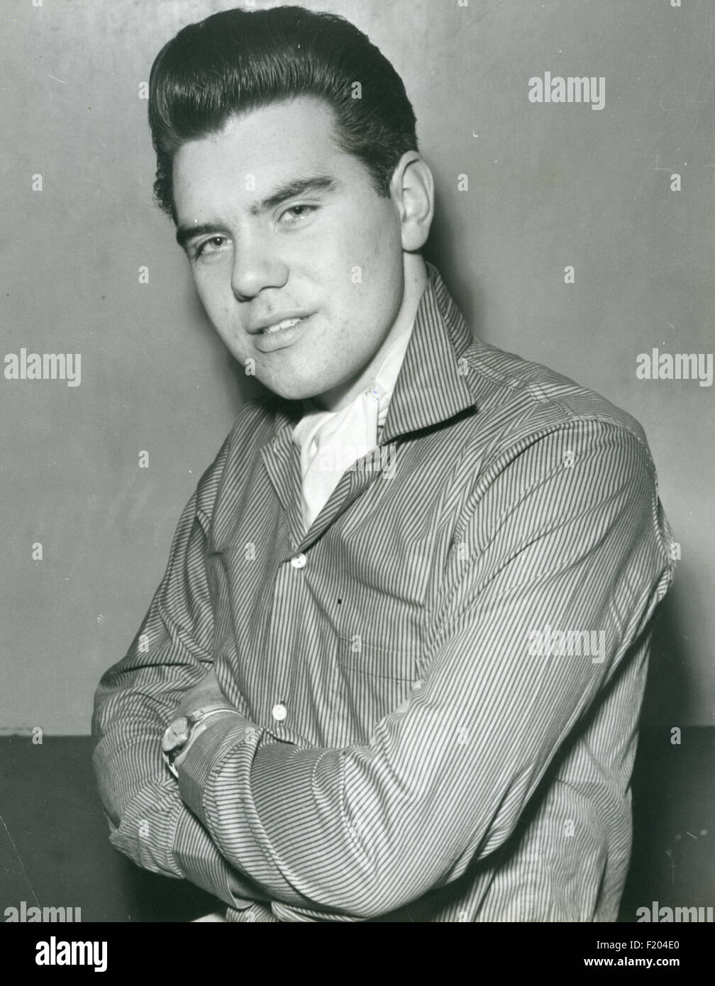 LANCE FORTUNE UK pop singer about 1960 Stock Photo - Alamy