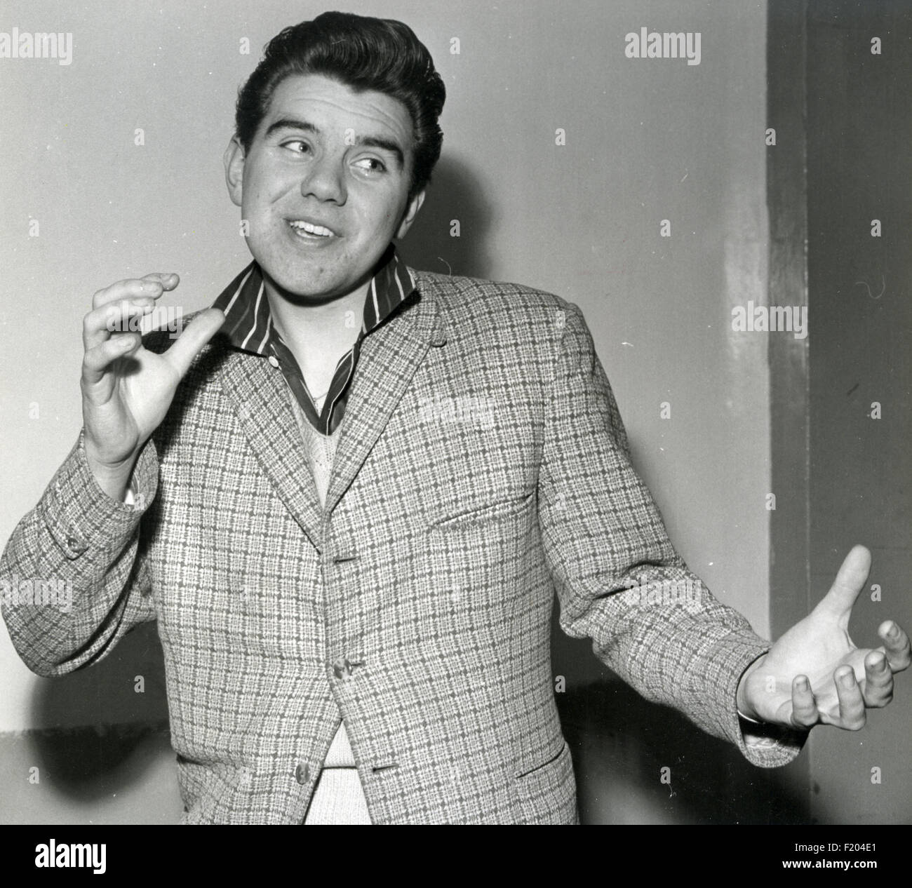 LANCE FORTUNE UK pop singer about 1960 Stock Photo - Alamy