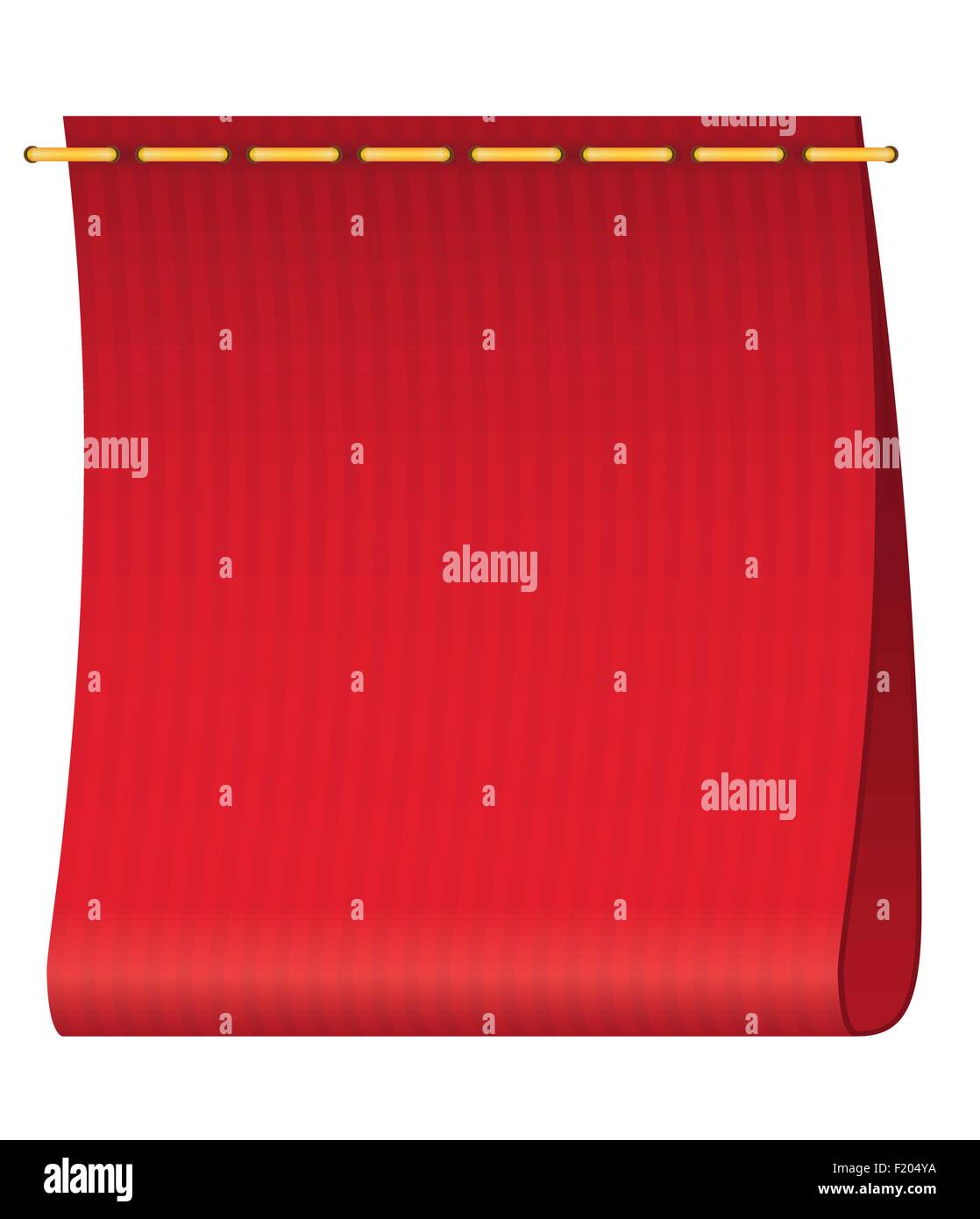 red label for clothing vector illustration isolated on white background ...