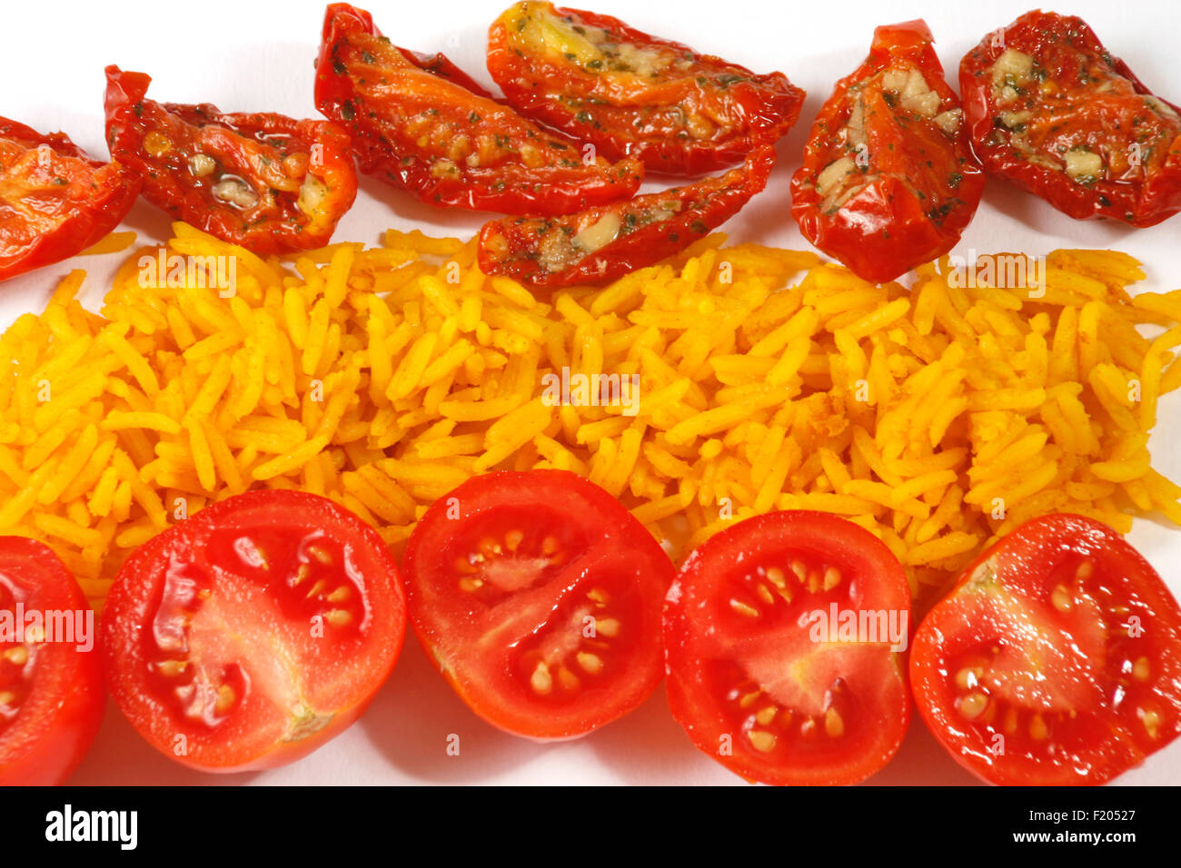 Food Flag Spain Stock Photo - Alamy