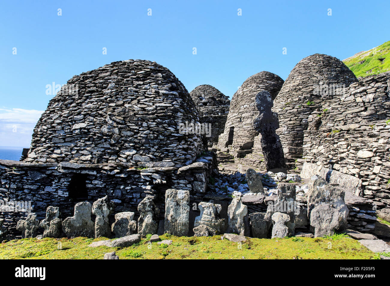 skellig michael island ireland Stock Photo - Alamy