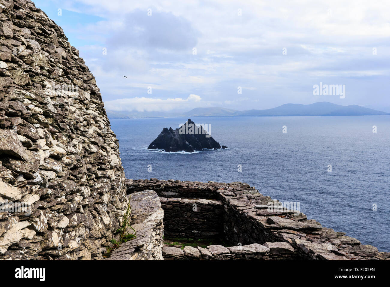 little skellig michael island ireland Stock Photo - Alamy