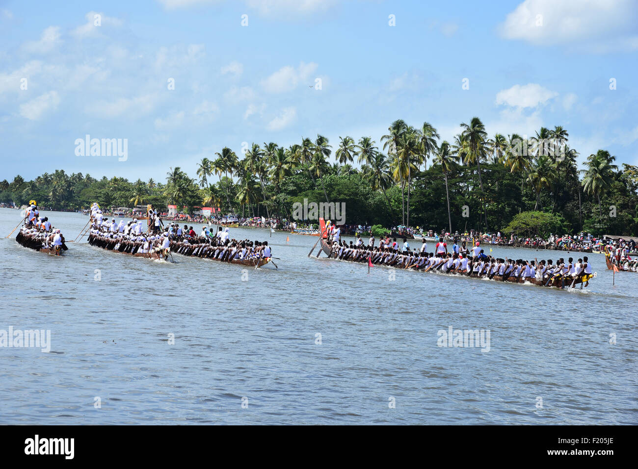 Nehru trophy snake boat race during onam celebration in Alleppey ...