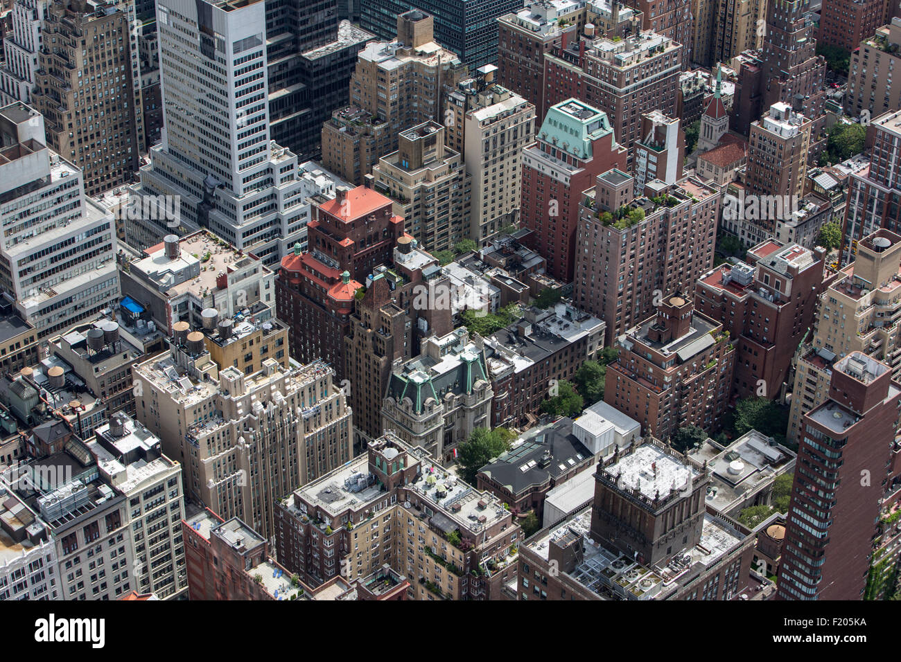 A view of Manhattan, New York Stock Photo - Alamy