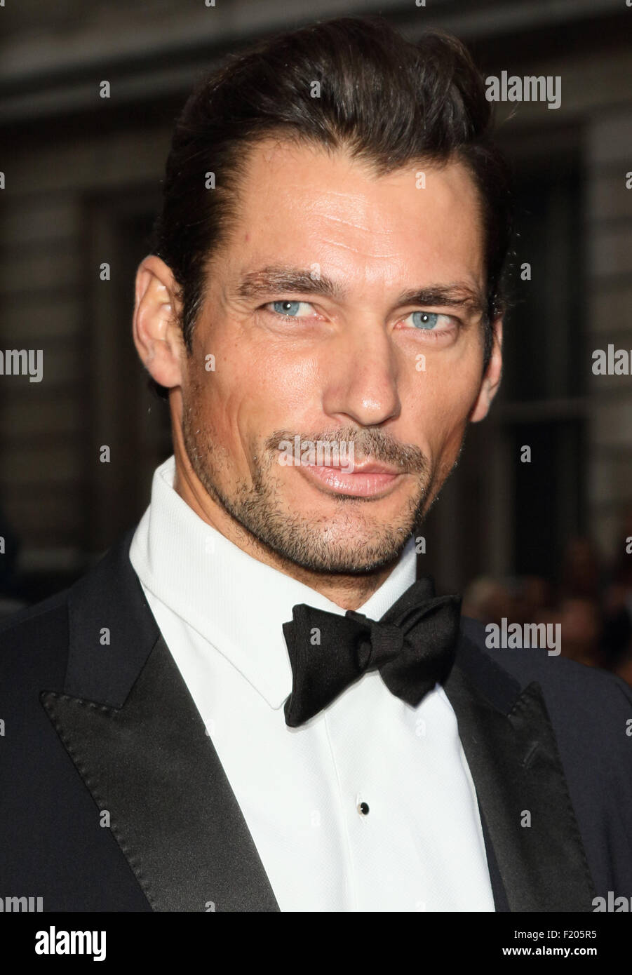 London, UK. 8th September, 2015. David Gandy at the GQ Men of the Year ...