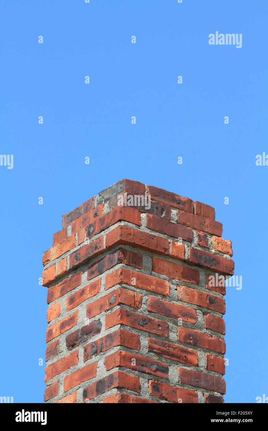 Red brick chimneys hi-res stock photography and images - Alamy