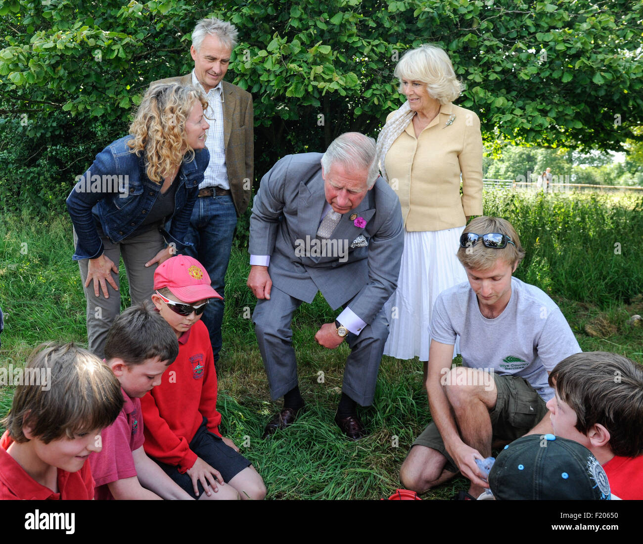 The Prince of Wales and The Duchess of Cornwall tour 'Humble by Nature ...