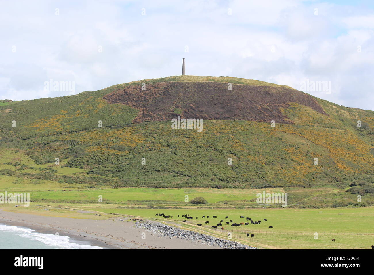 Pen y dinas fort hi-res stock photography and images - Alamy