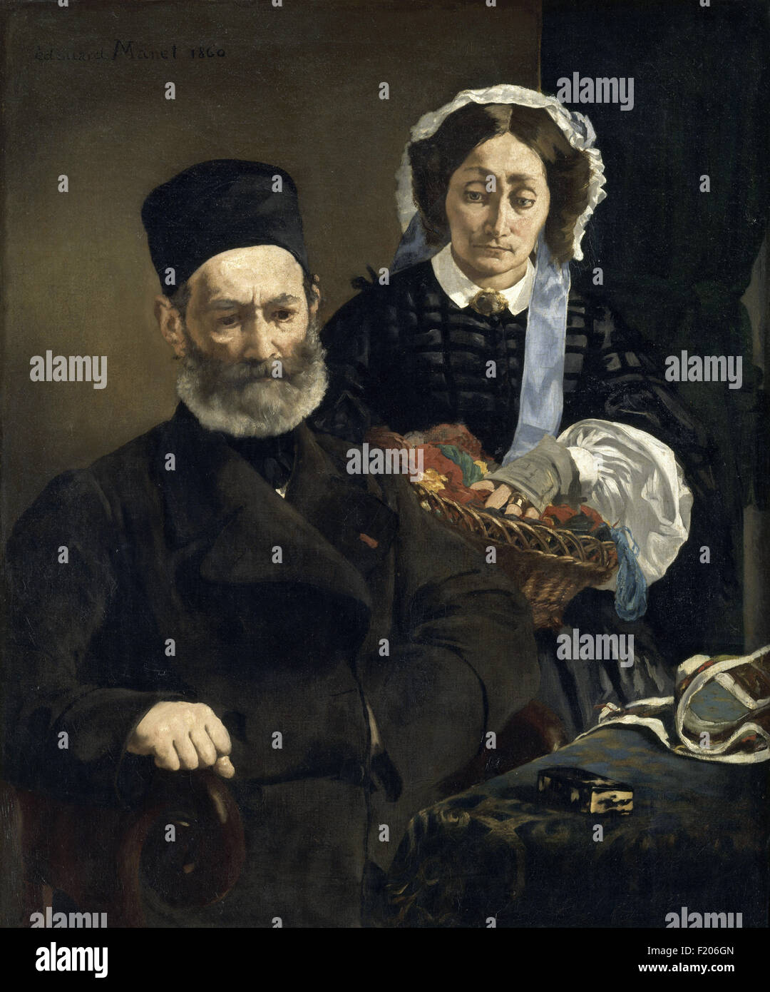 Monsieur and madame edouard manet hi-res stock photography and images ...
