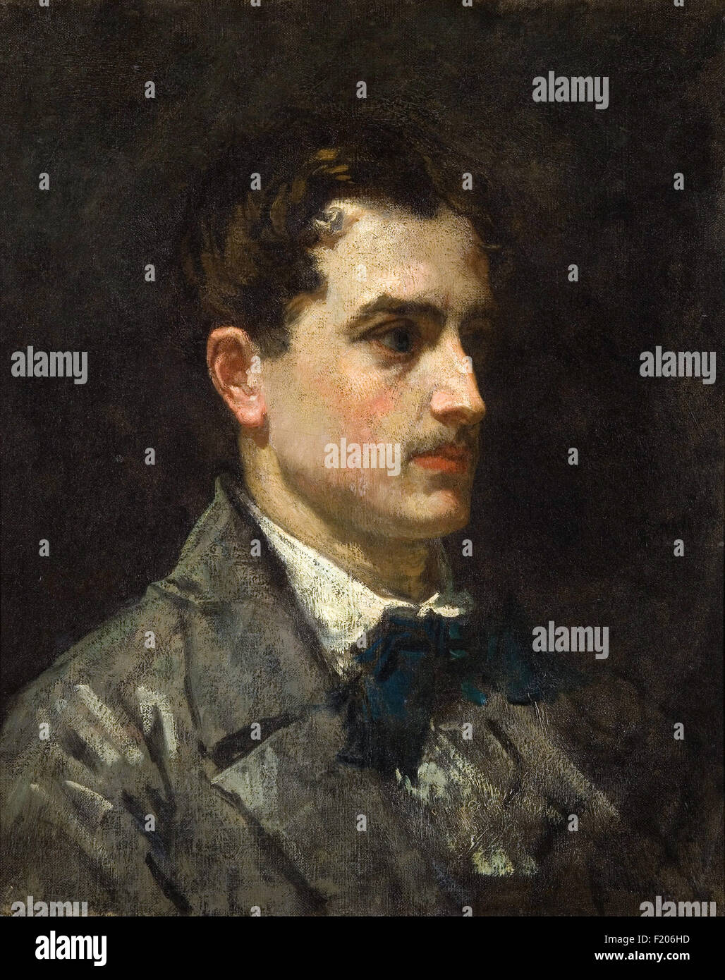 Edouard Manet - Portrait of Antonio Proust Stock Photo - Alamy