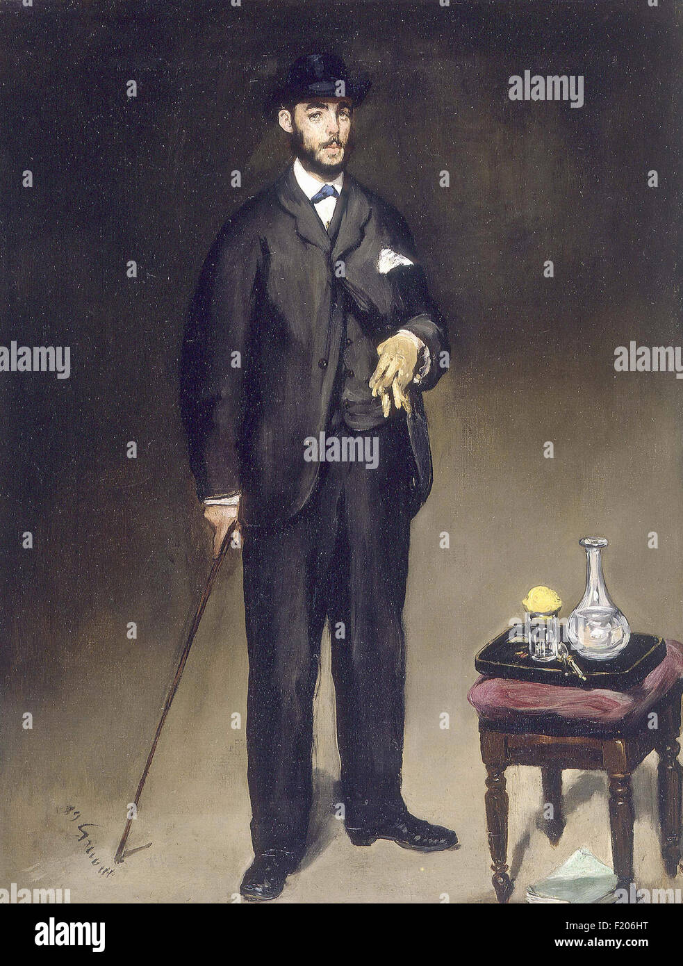 Edouard manet portrait hi-res stock photography and images - Alamy