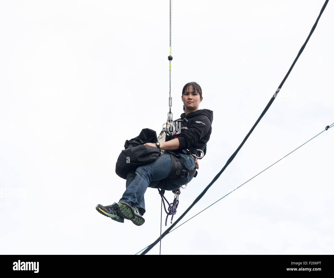Dangling Ropes Stock Photos & Dangling Ropes Stock Images - Alamy