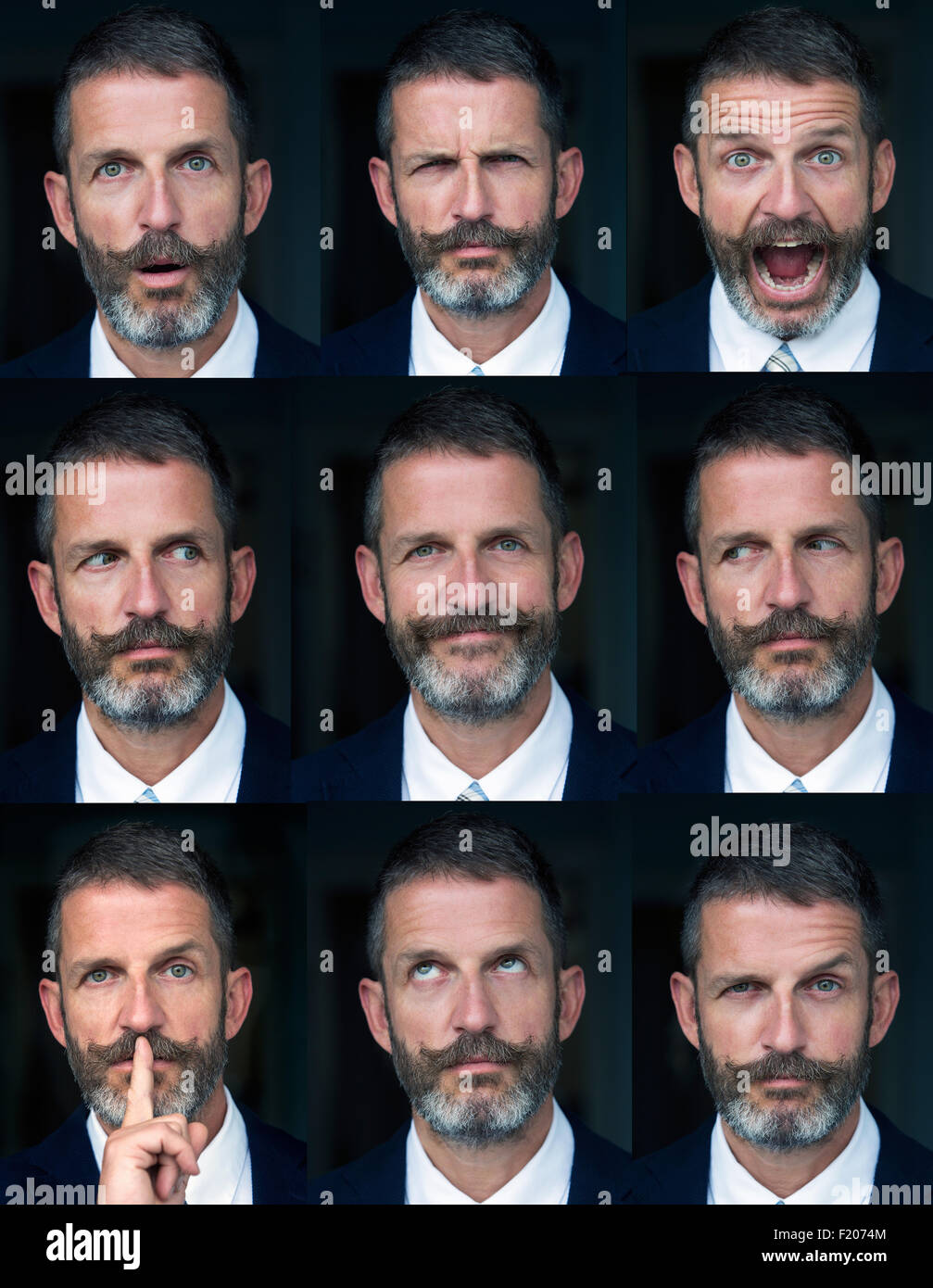 Facial suit hi-res stock photography and images - Alamy