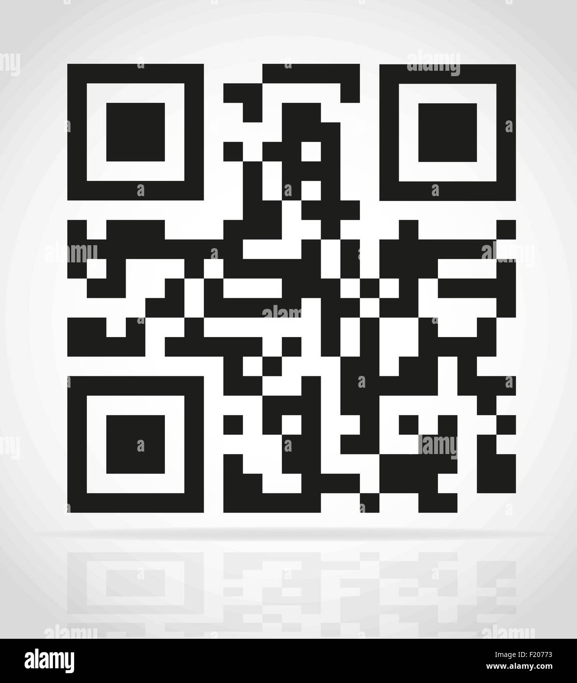 Qr Code Vector Illustration Isolated On White Background Stock Vector Image And Art Alamy
