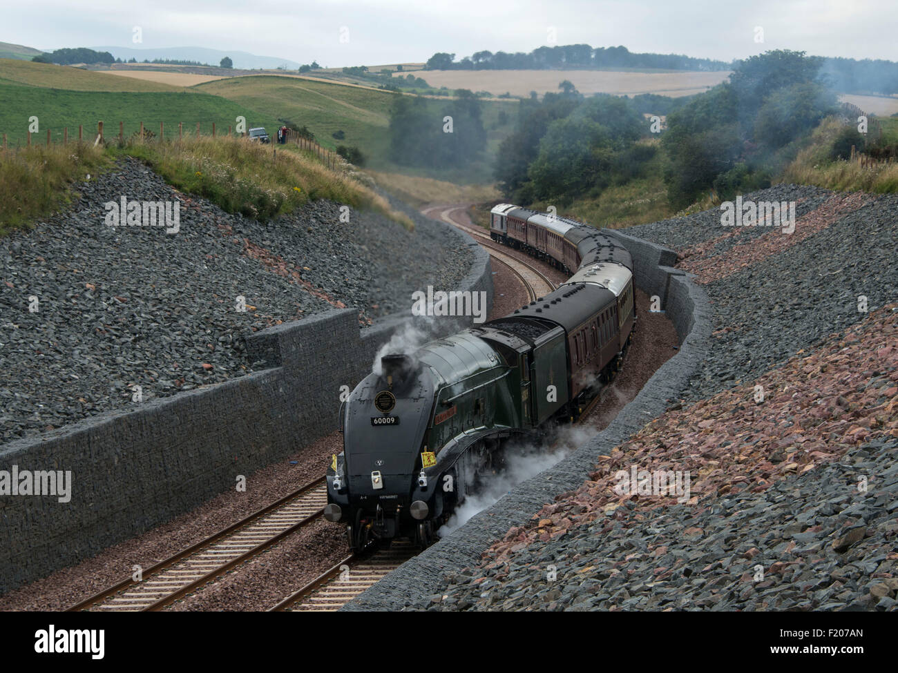 Borders union railway hi-res stock photography and images - Alamy