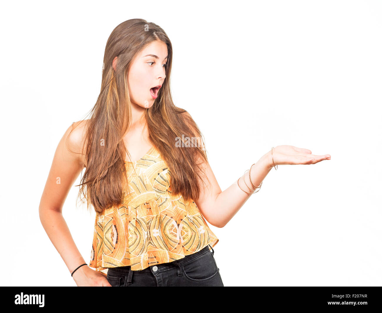 Etwas präsentieren hi-res stock photography and images - Alamy