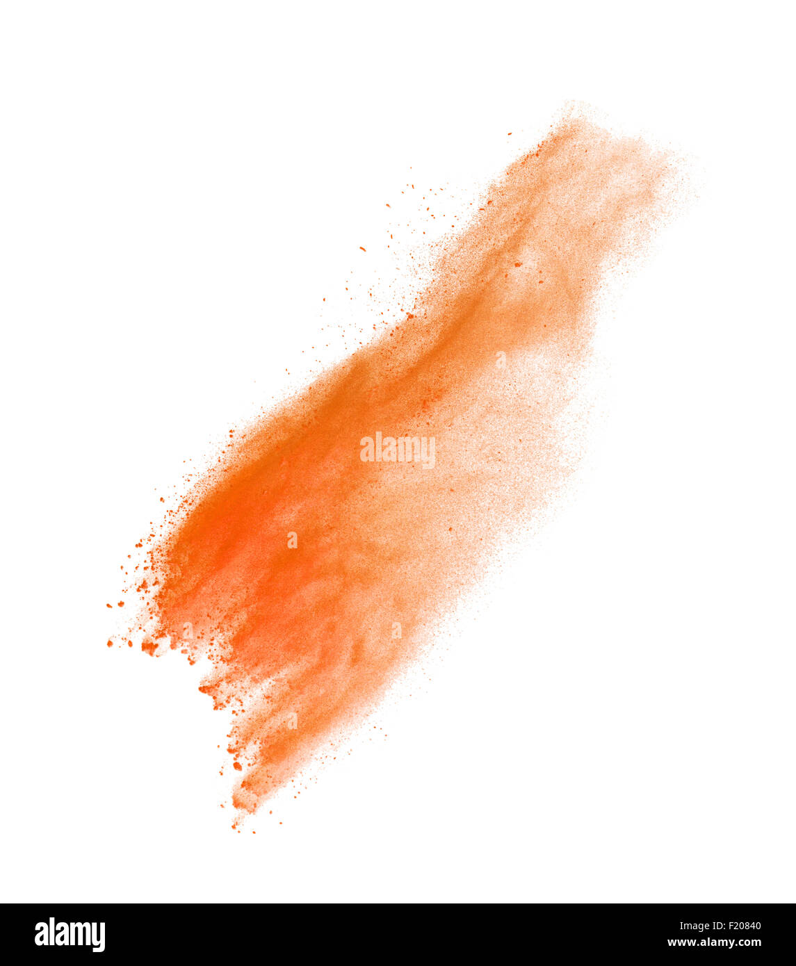colorful powder splash on white background Stock Photo - Alamy