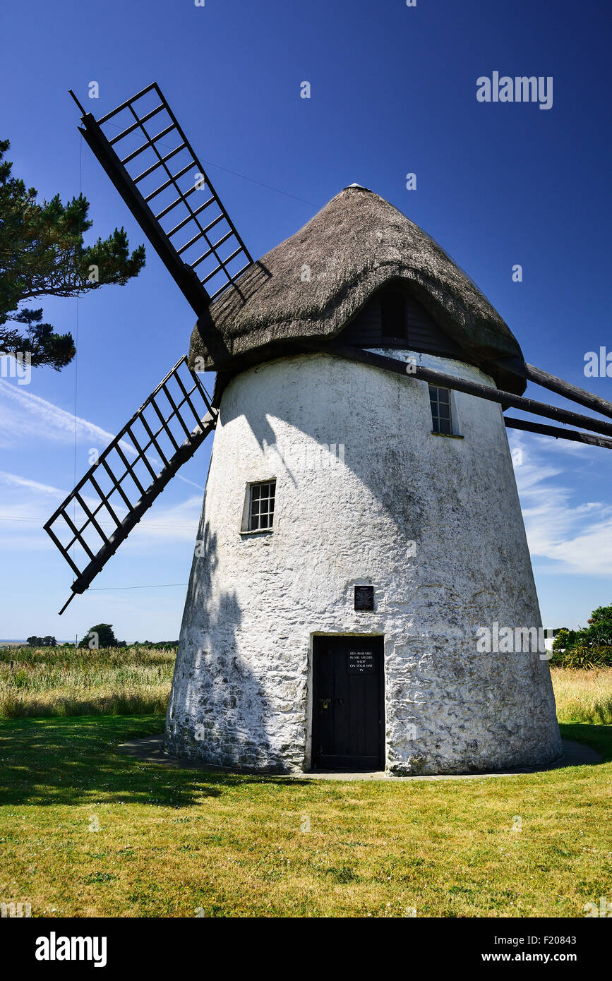 19th century stone windmill hi-res stock photography and images - Alamy