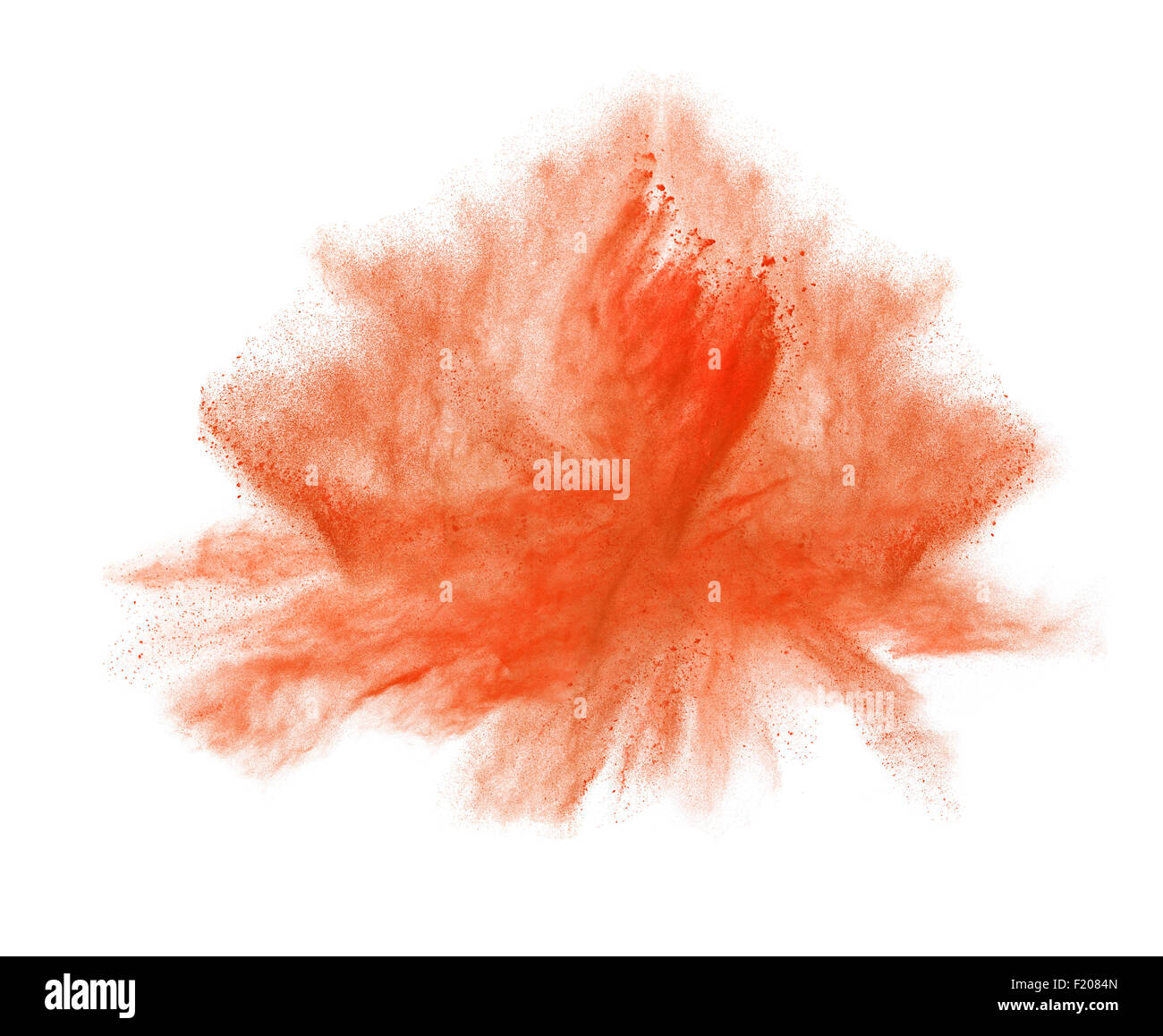 colorful powder splash on white background Stock Photo - Alamy