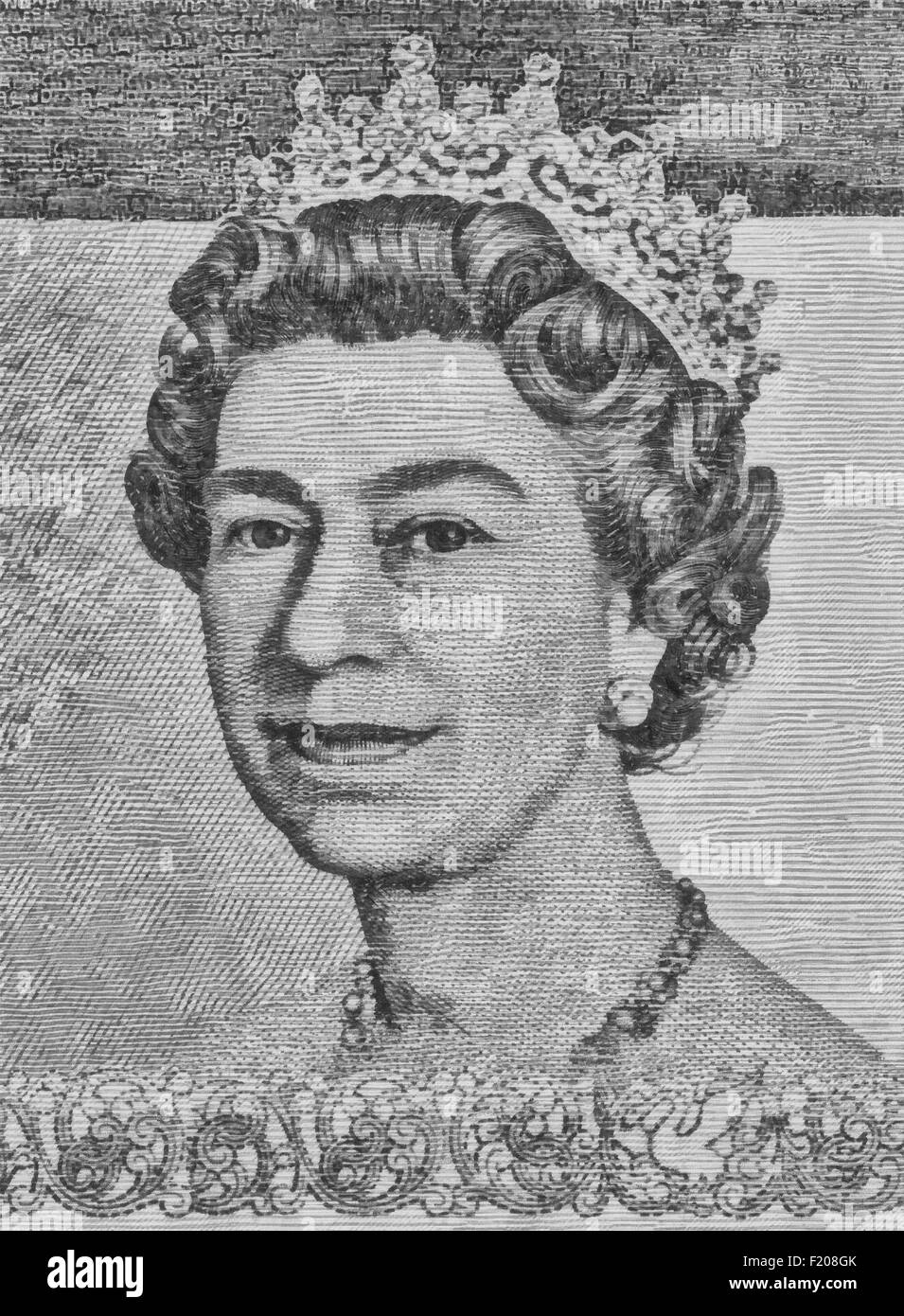Queen elizabeth ii pictures Black and White Stock Photos & Images - Alamy