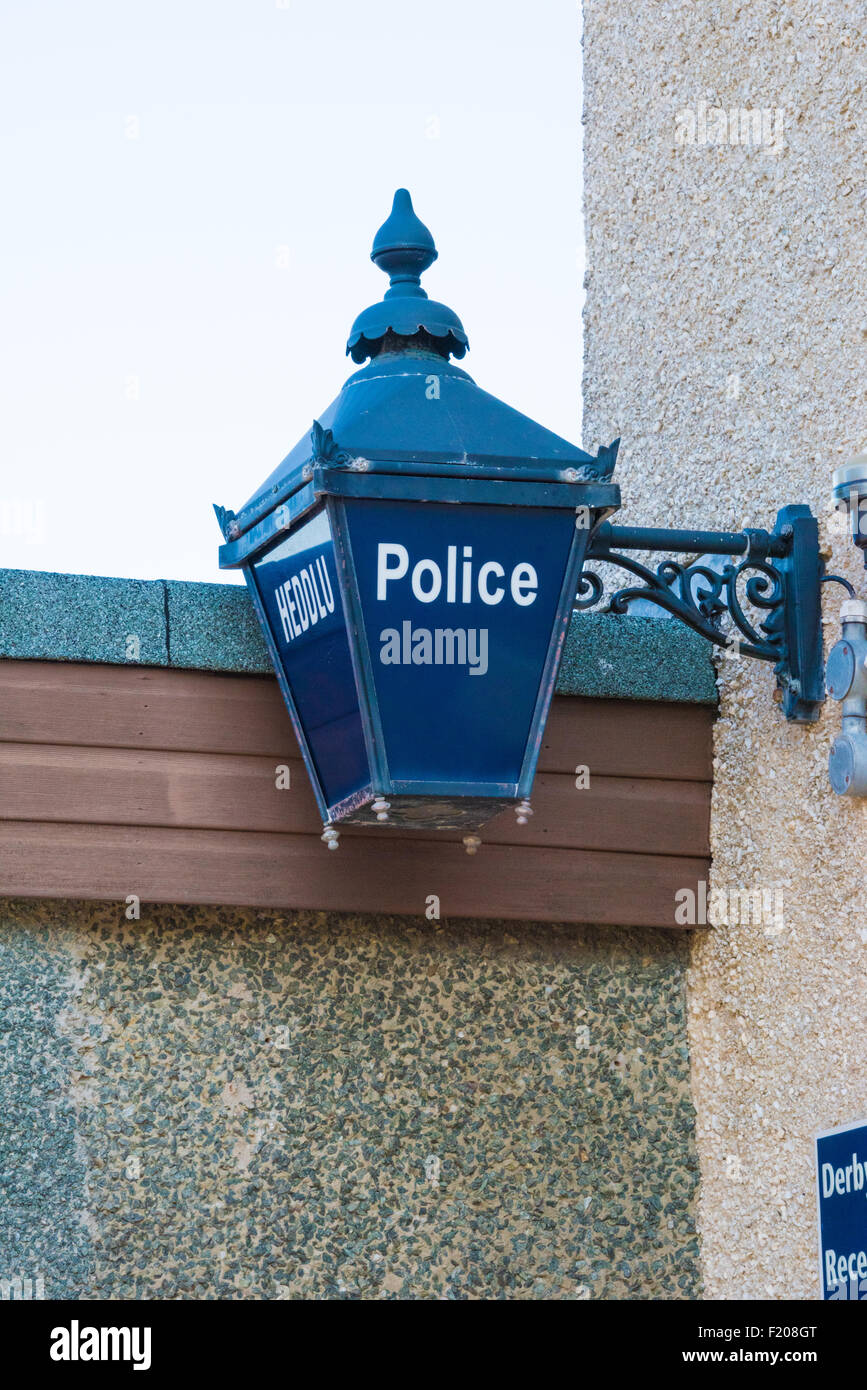 Old fashioned police light hi-res stock photography and images - Alamy
