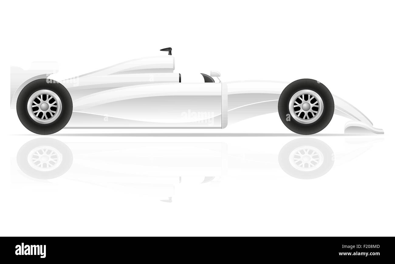 sport car vector illustration isolated on white background Stock Vector ...