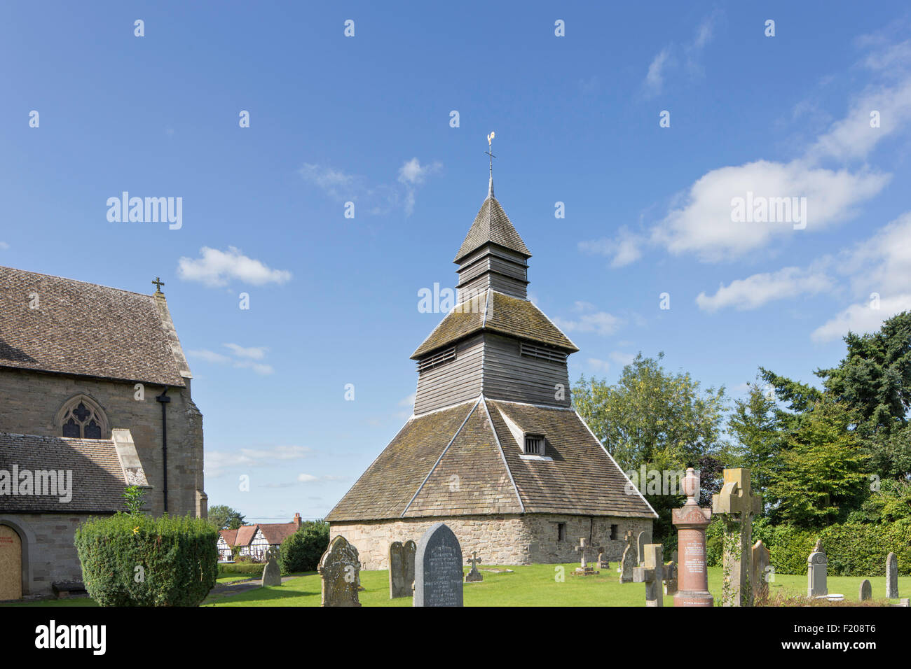 St Mary the Virgin Church and Bell Tower, Pembridge, Herefordshire ...