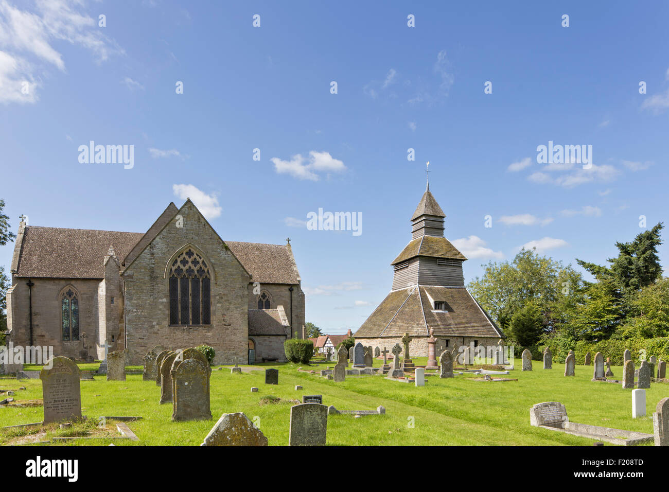 St Mary the Virgin Church and Bell Tower, Pembridge, Herefordshire ...