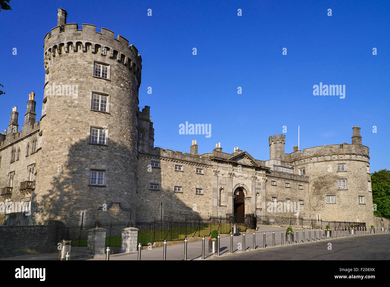 Ireland, County Kilkenny, Kilkenny, Kilkenny Castle, View from the ...
