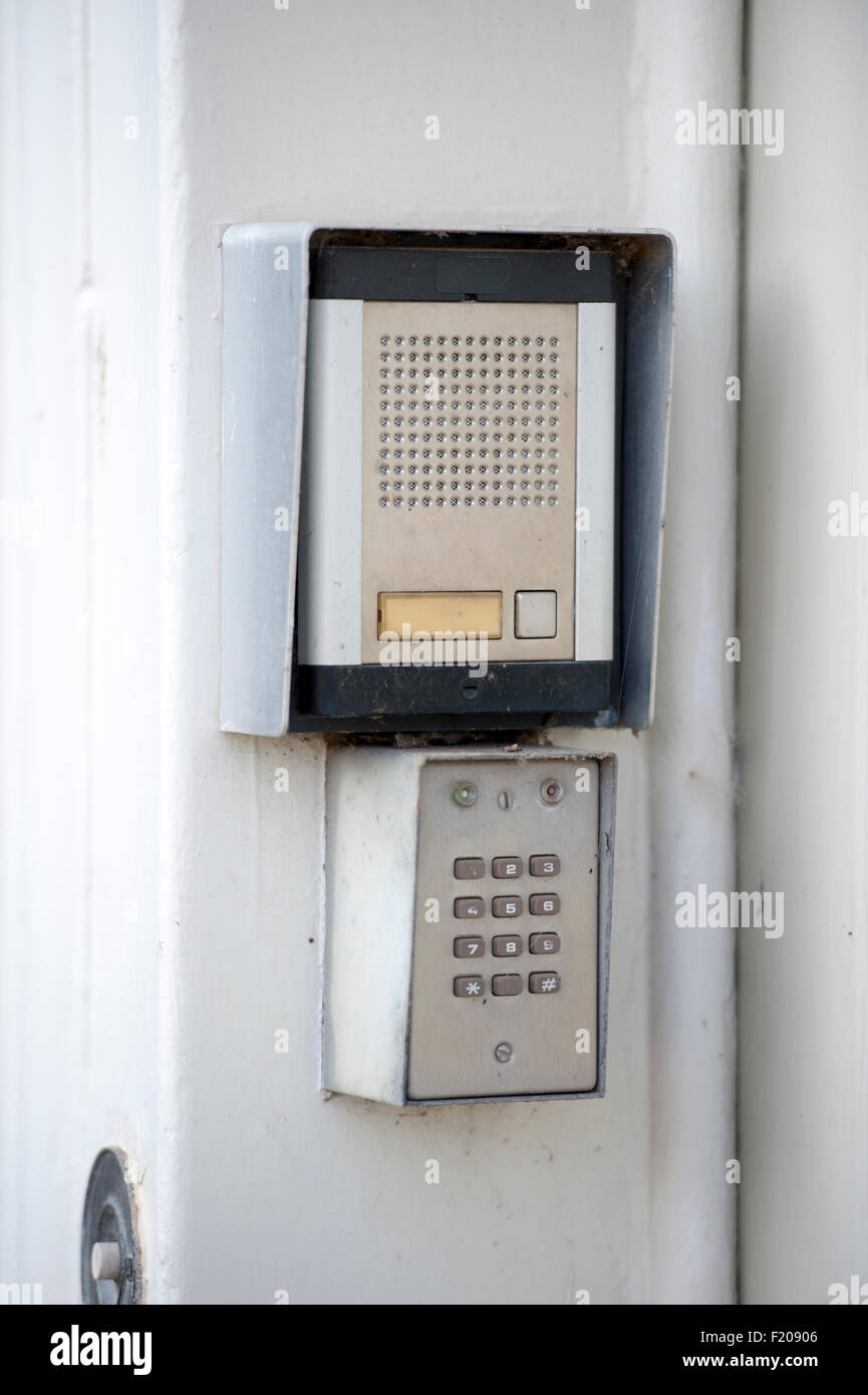 Intercom system hi-res stock photography and images - Alamy