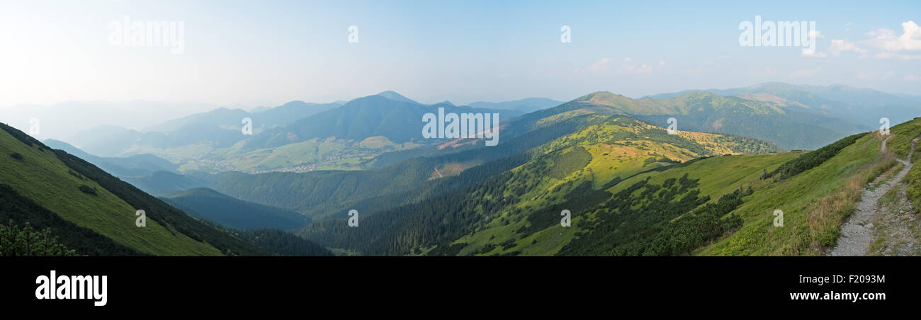 Landschaft in der Slowakei Stock Photo - Alamy