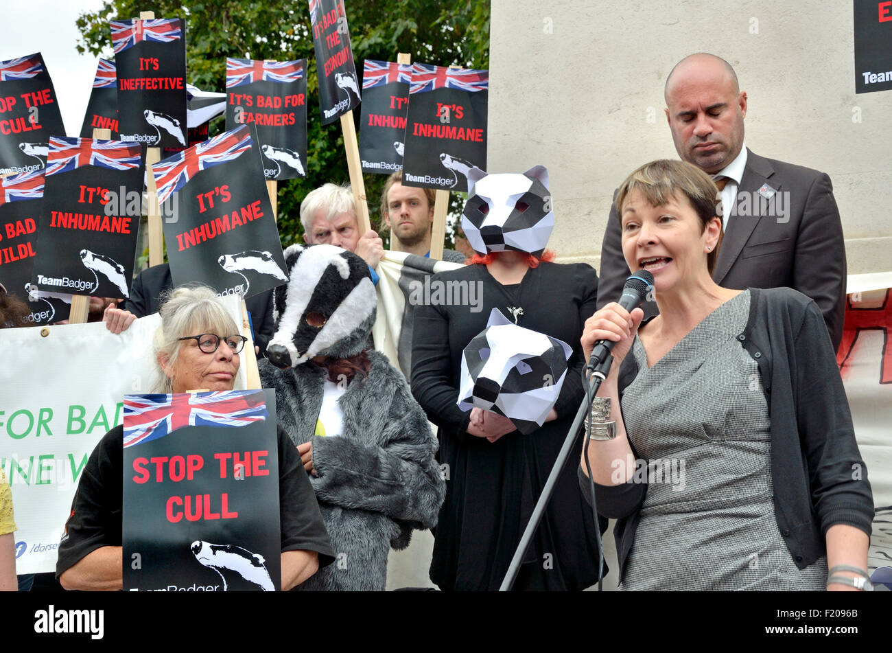 2015 caroline lucas hi-res stock photography and images - Alamy