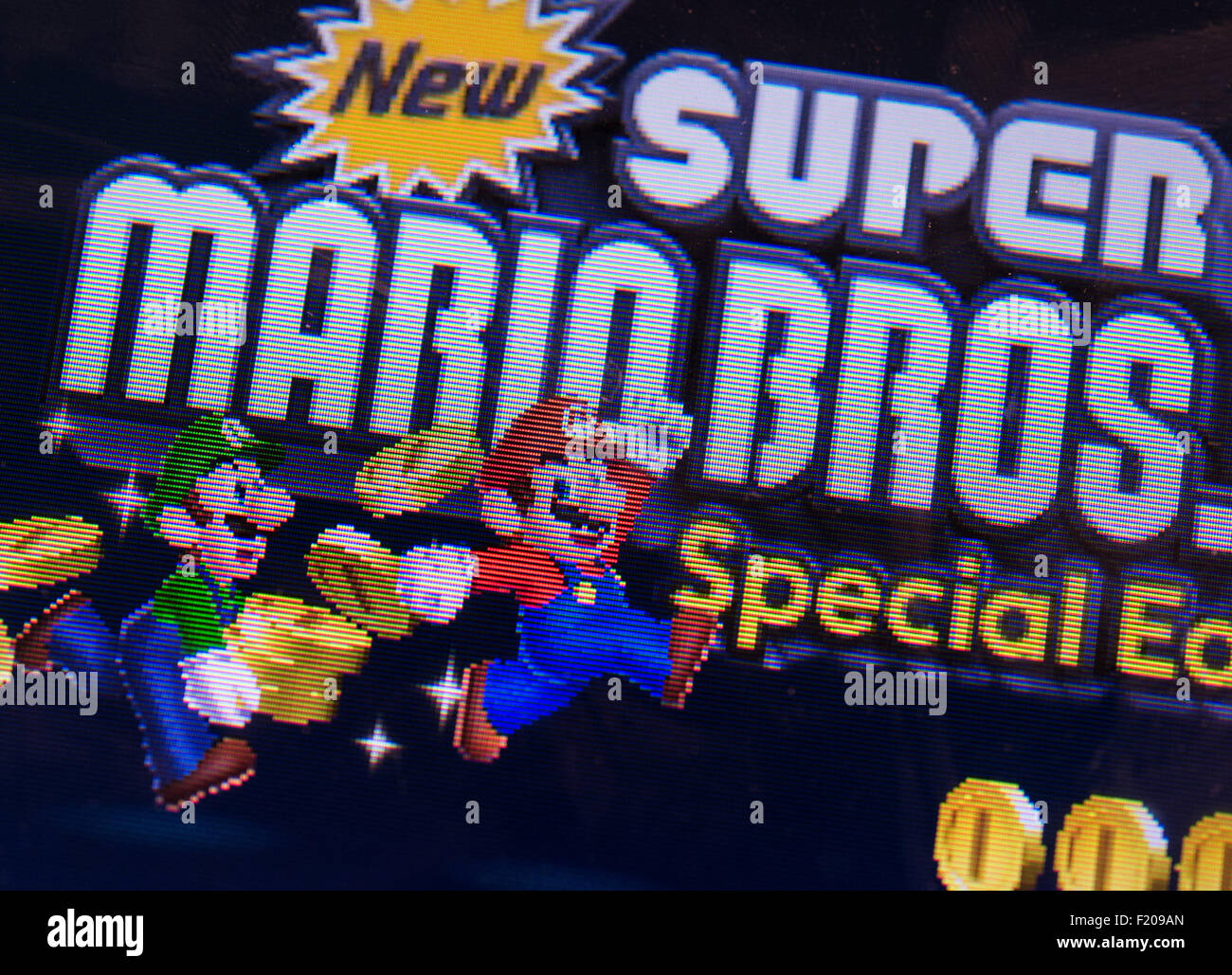 Super mario bros 2 hi-res stock photography and images - Alamy