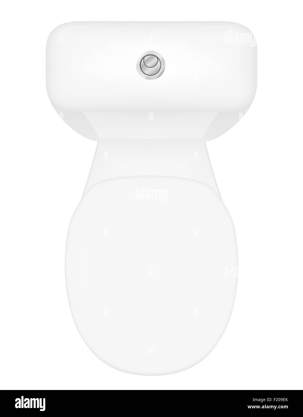 toilet bowl vector illustration isolated on white background Stock ...