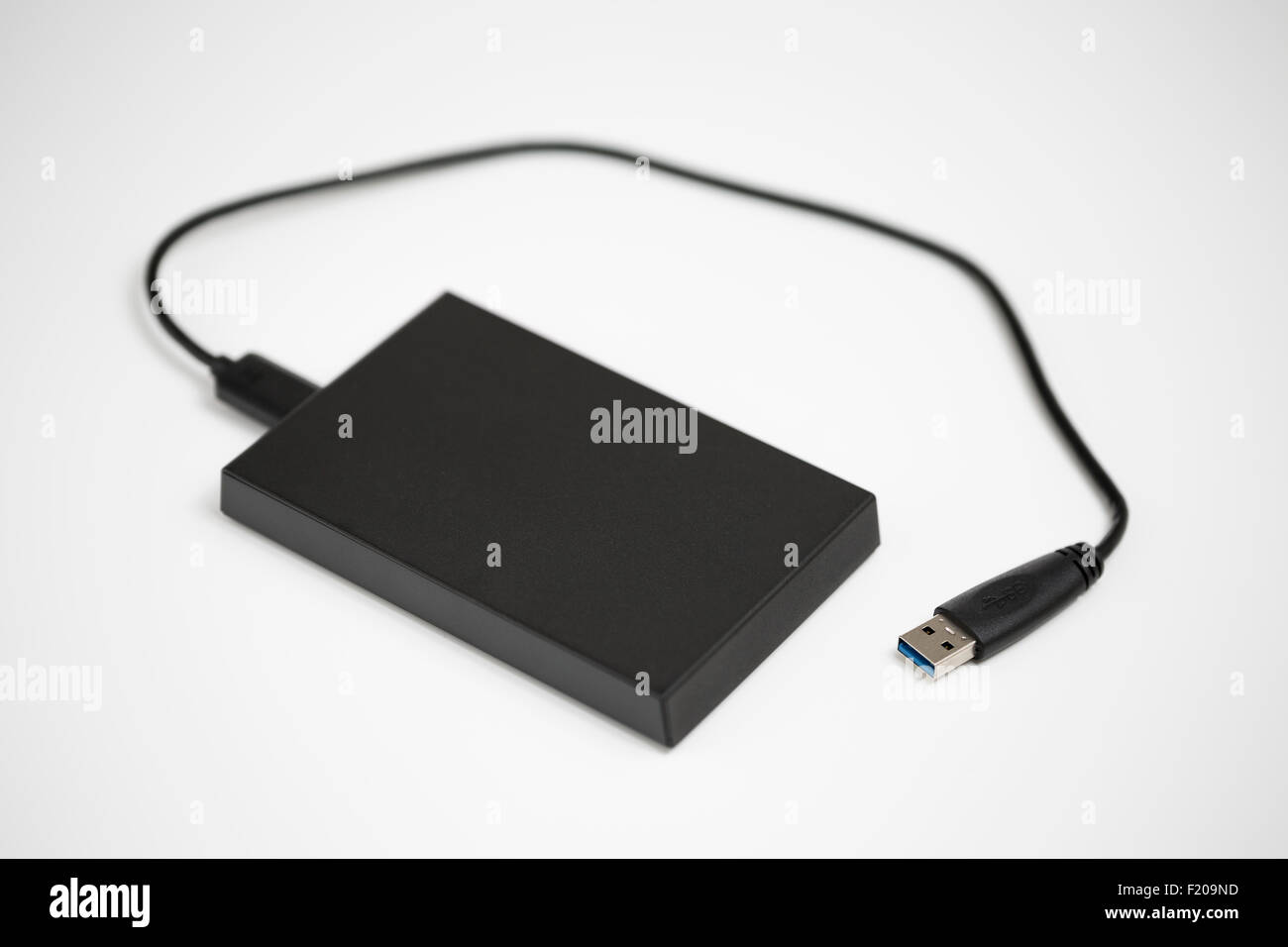 Portable Harddrive USB Stock Photo - Alamy