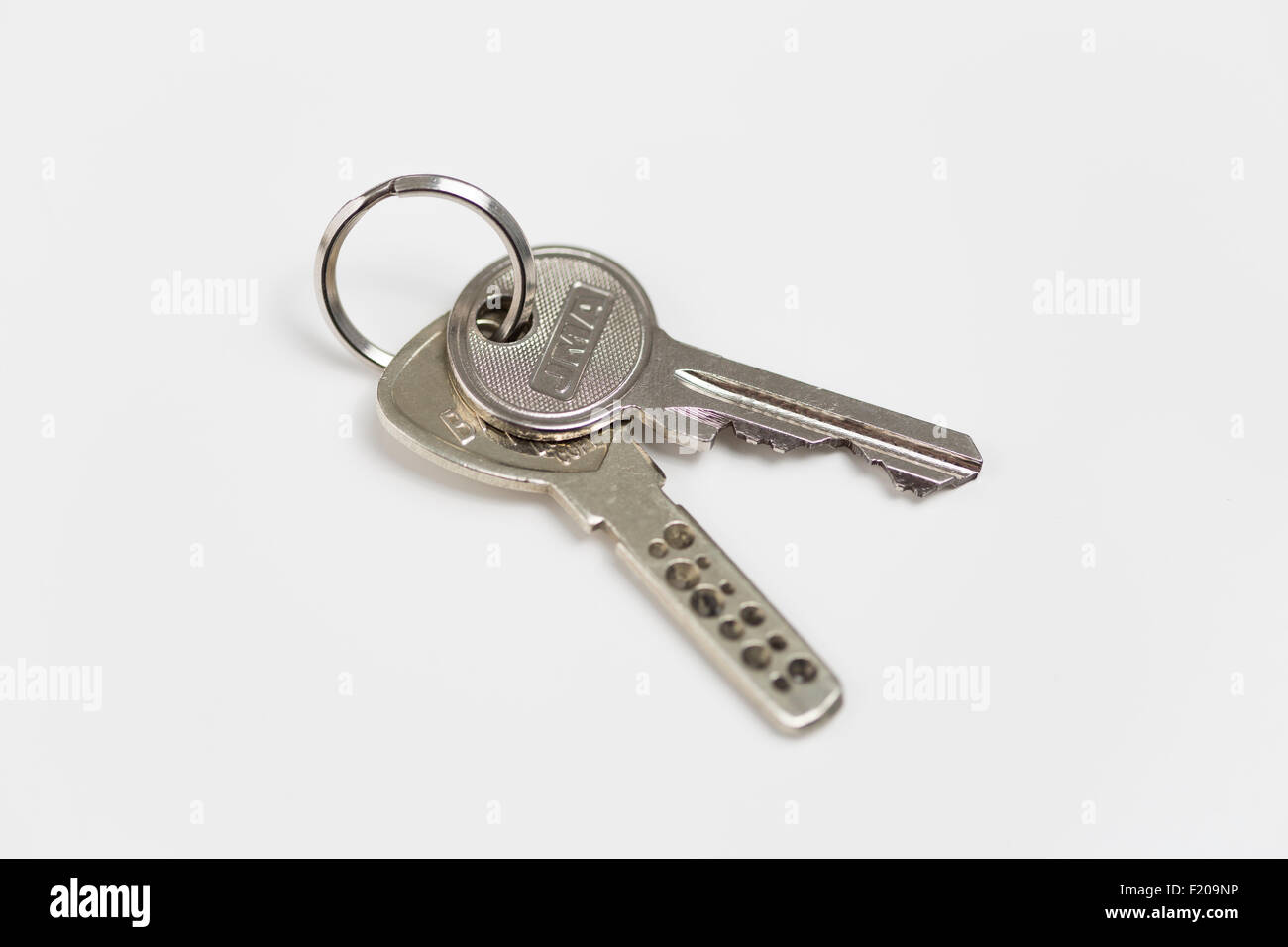 Set of Keys Stock Photo - Alamy