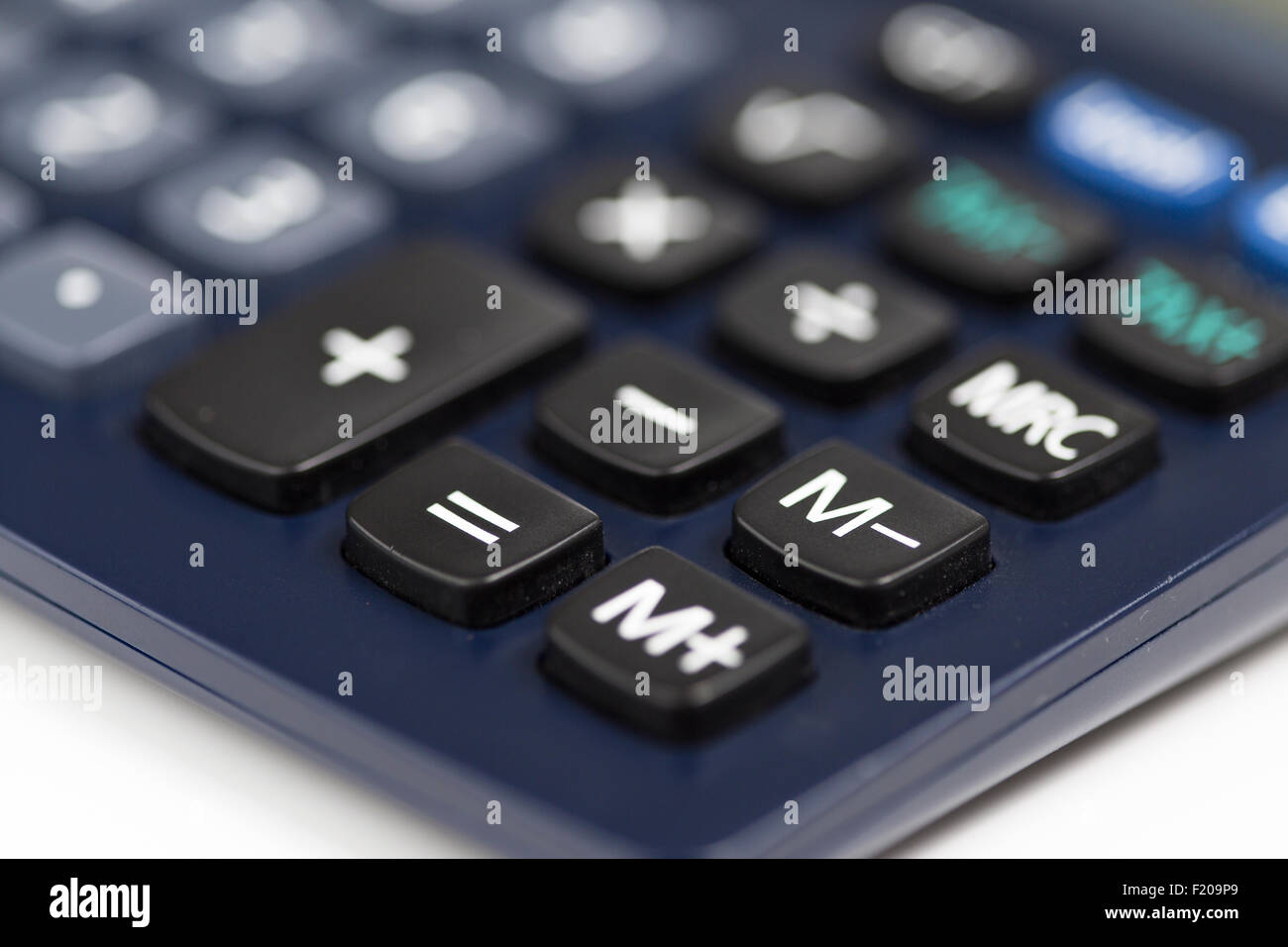 Maths calculator hi-res stock photography and images - Alamy