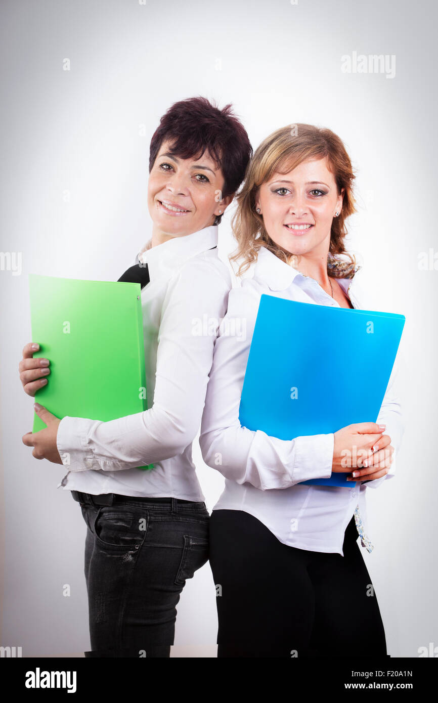 Company folders hi-res stock photography and images - Alamy