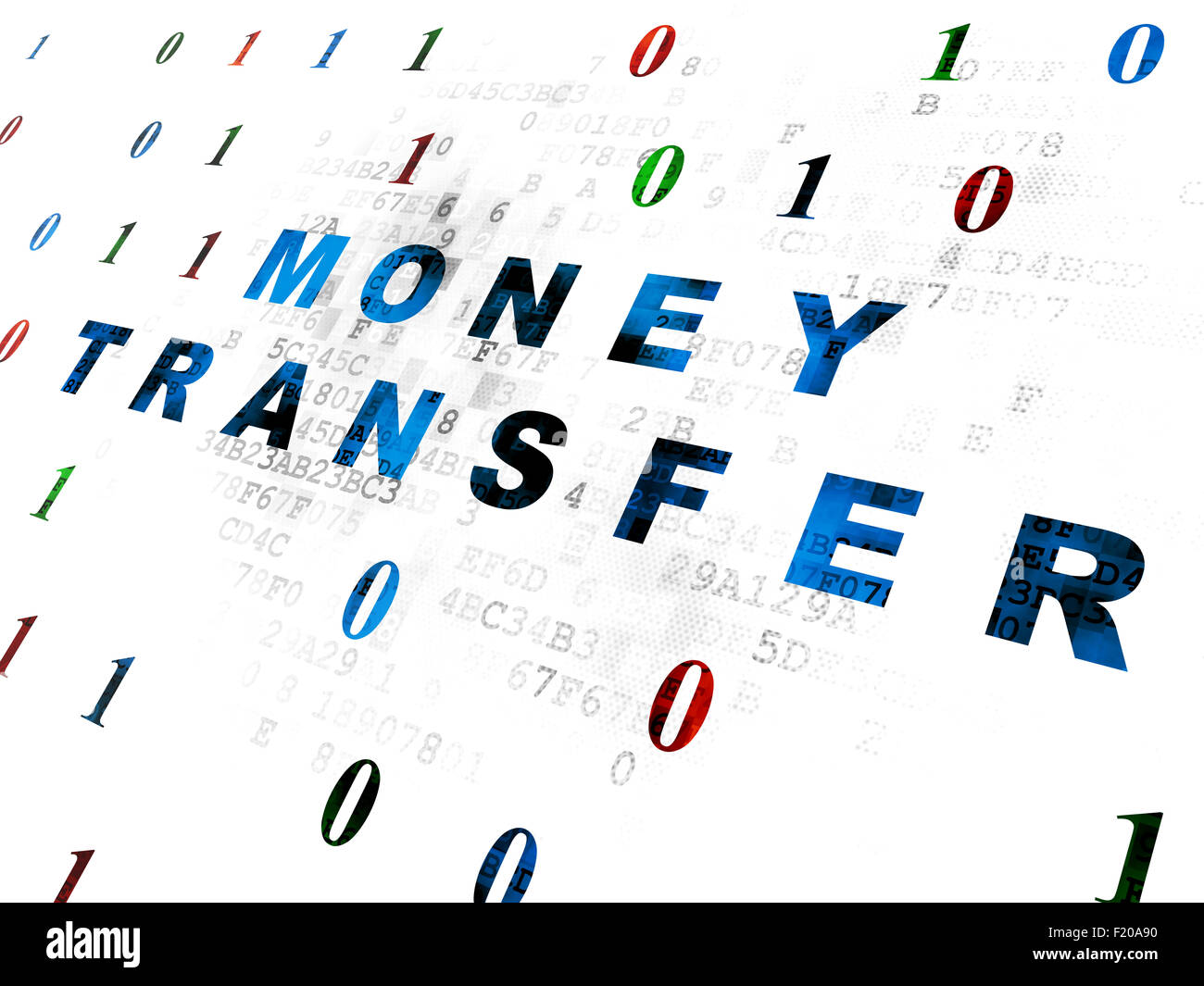 Business deal transfer money on Cut Out Stock Images & Pictures - Alamy