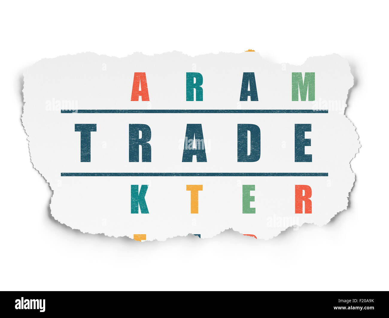 Crossword puzzle game strategy business Cut Out Stock Images & Pictures ...