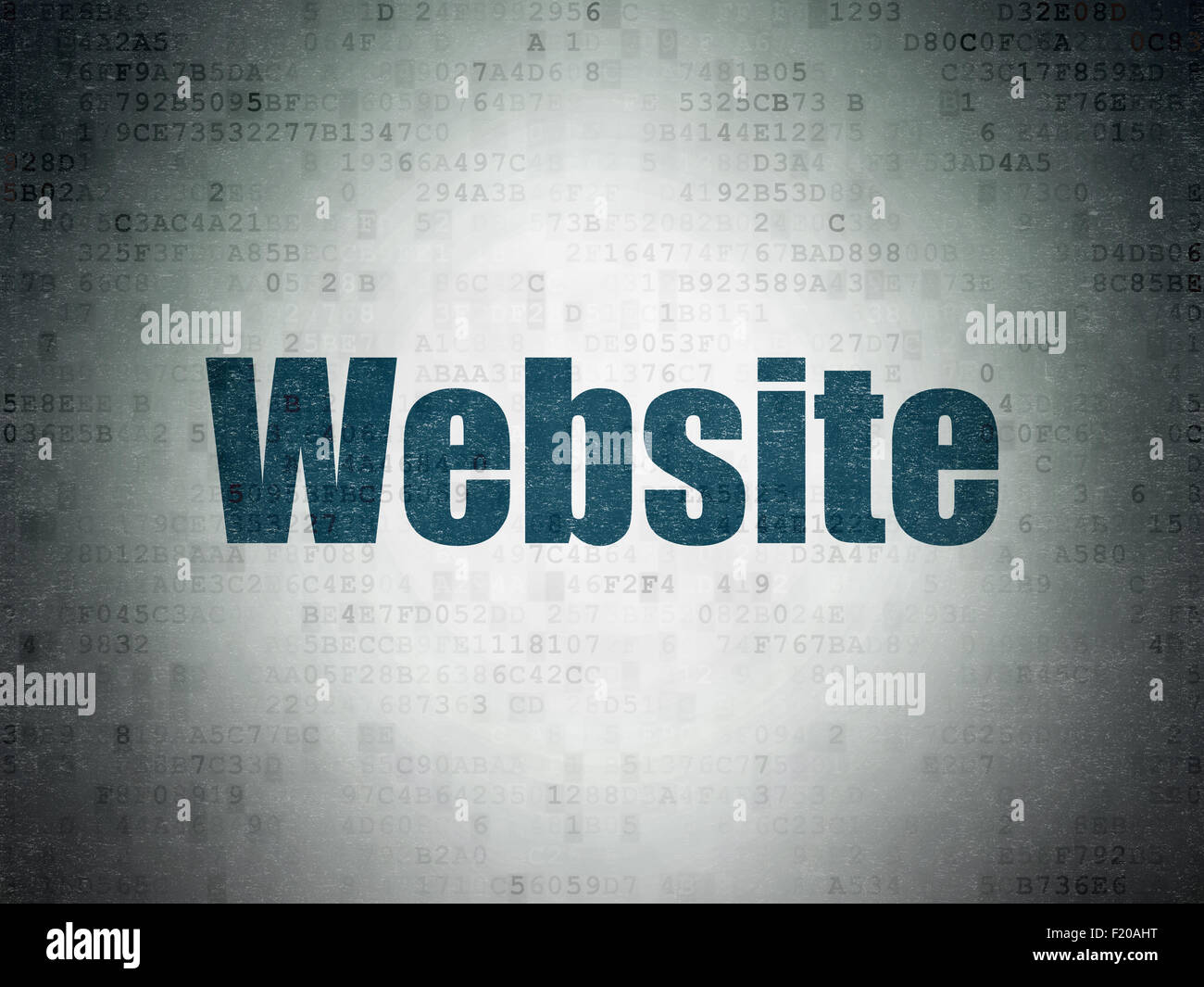 Web design concept: Website on Digital Paper background Stock Photo - Alamy