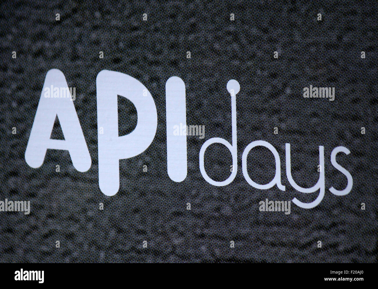Api logo hi-res stock photography and images - Alamy