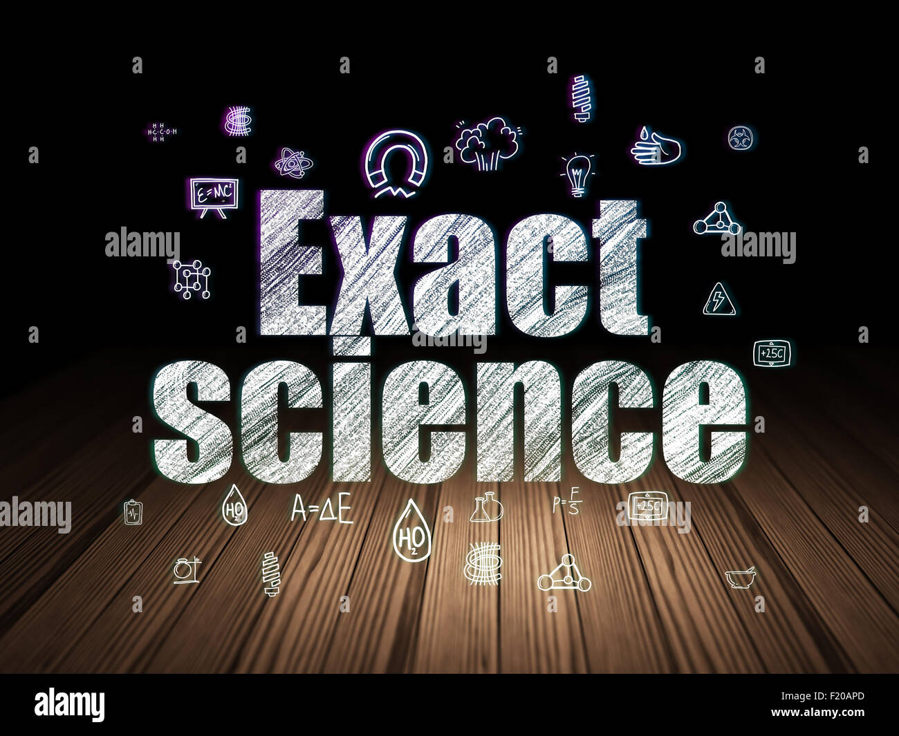 Science concept exact in hi-res stock photography and images - Alamy