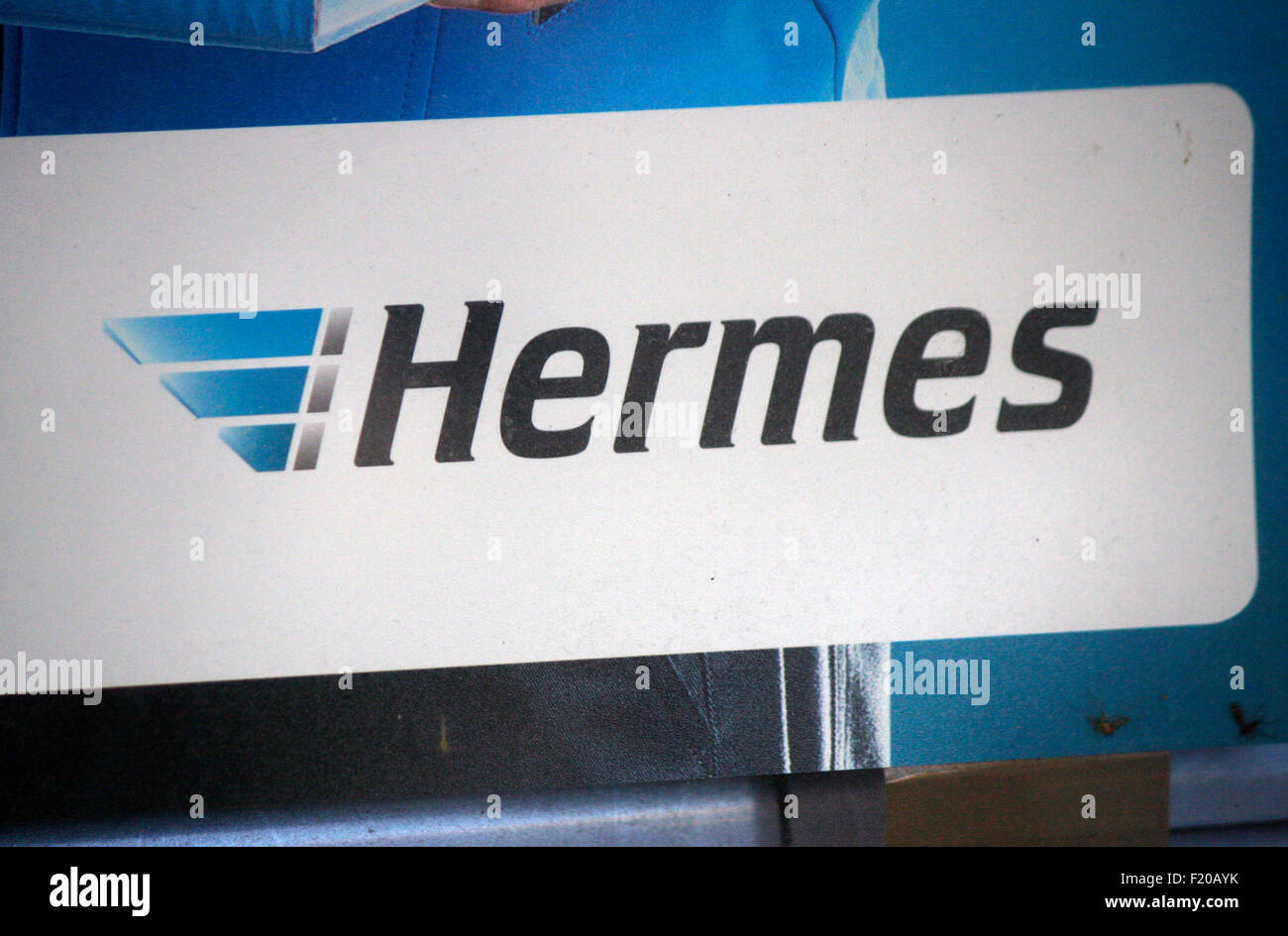 Markenname: "Hermes", Berlin Stock Photo - Alamy