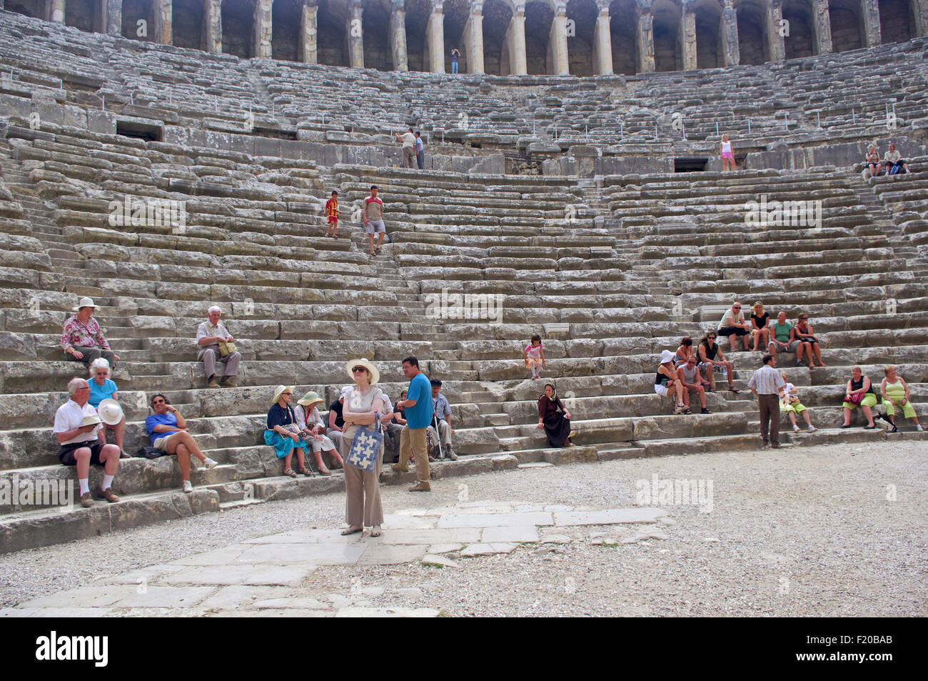 Arena seats hi-res stock photography and images - Alamy