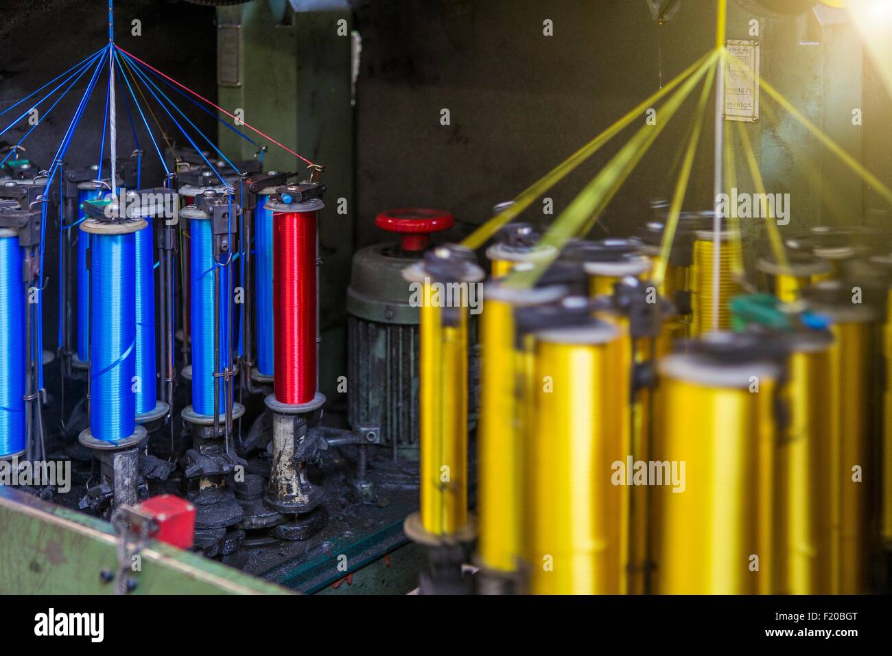 Rope making machine hi-res stock photography and images - Alamy