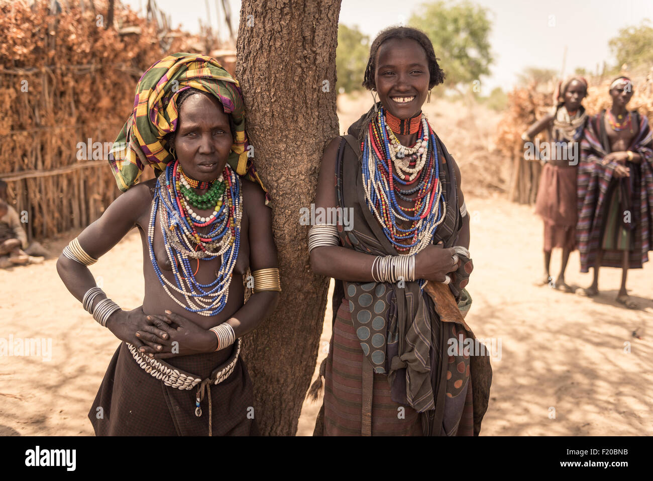 Arbore omo ethiopia hi-res stock photography and images - Alamy