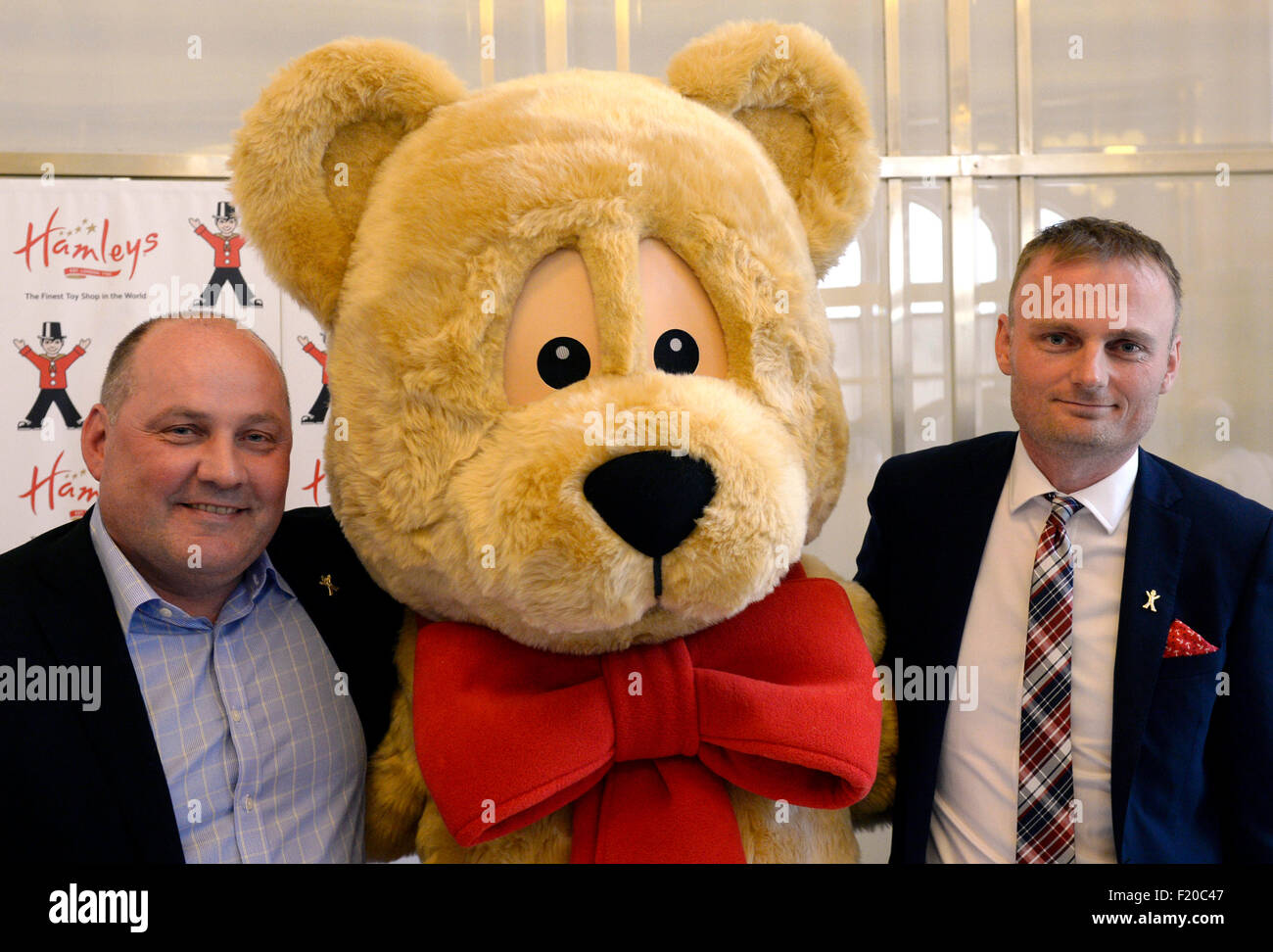 Prague, Prague. 9th Sep, 2015. CEO at Hamleys of London Gudjon ...