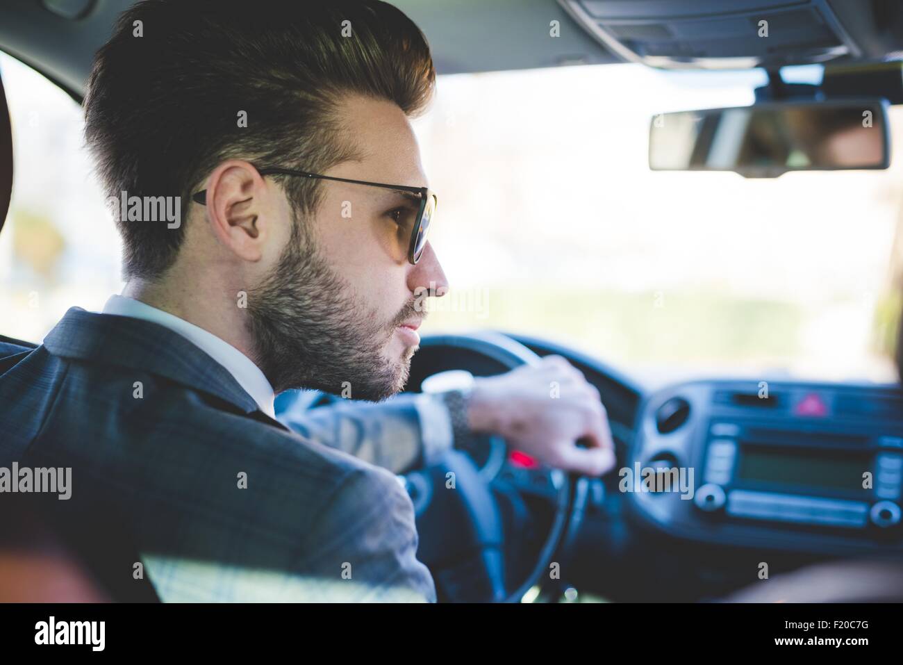 Smart Car Rear View High Resolution Stock Photography and Images - Alamy