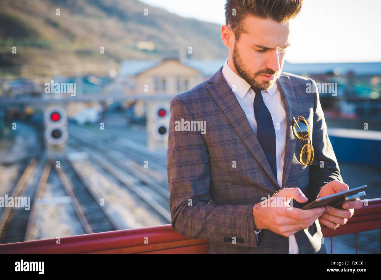 Digital railway hi-res stock photography and images - Alamy